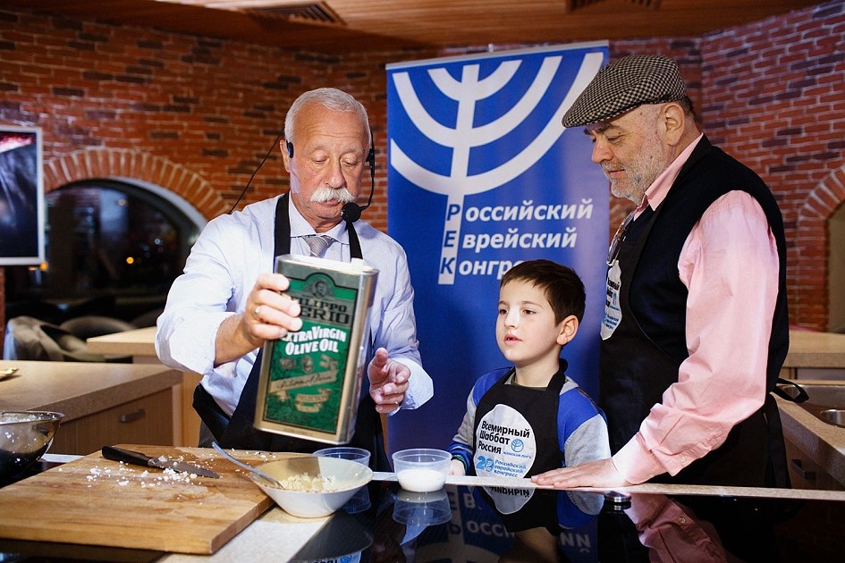 В студии CulinaryOn состоялся благотворительный мастер-класс | OK ...