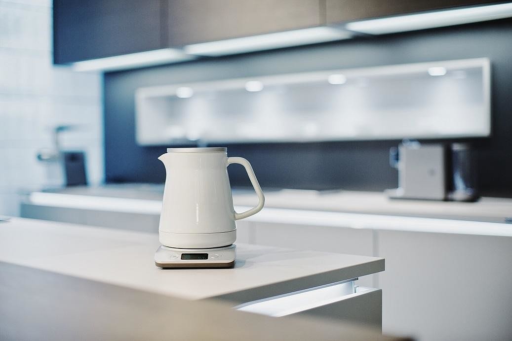 Новое слово в мире дизайна: керамический чайник BORK K781 | OK-magazine.ru