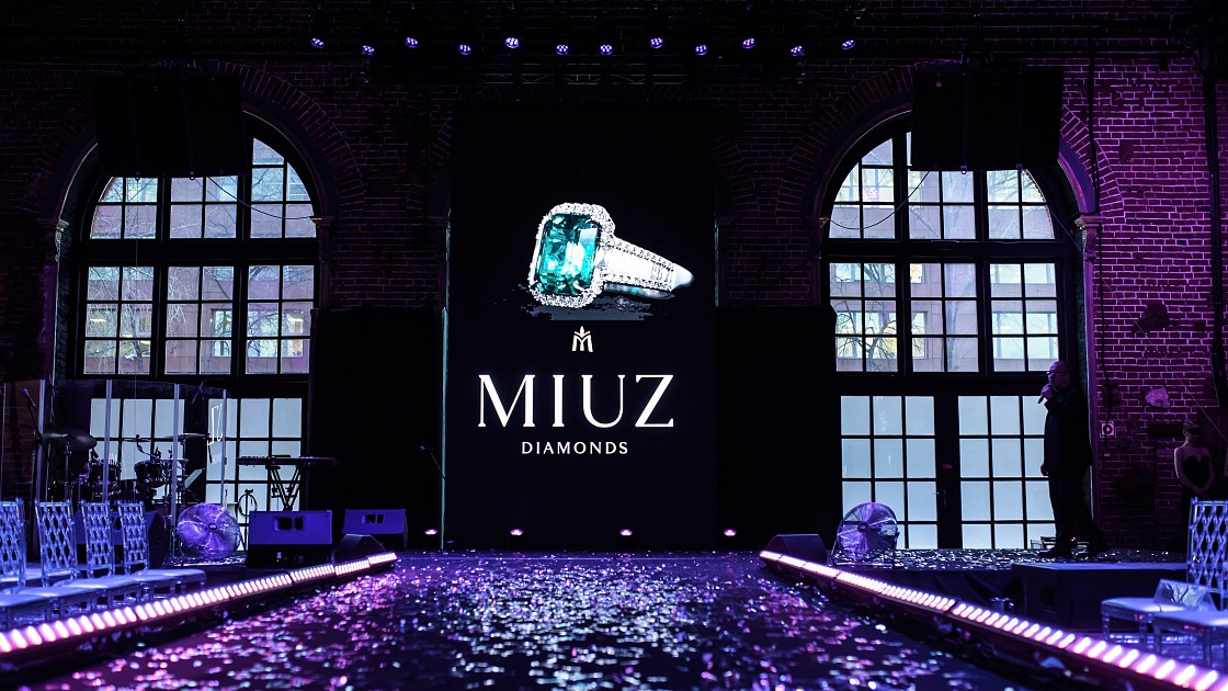 MIUZ Diamonds: ребрендинг и новое имя Московского ювелирного завода | OK-magazine.ru