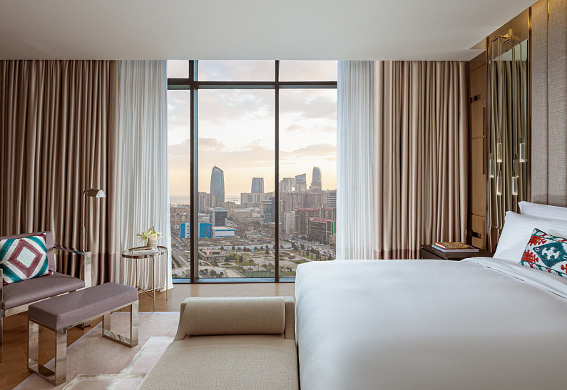 Открытие: отель The Ritz-Carlton Baku | OK-magazine.ru
