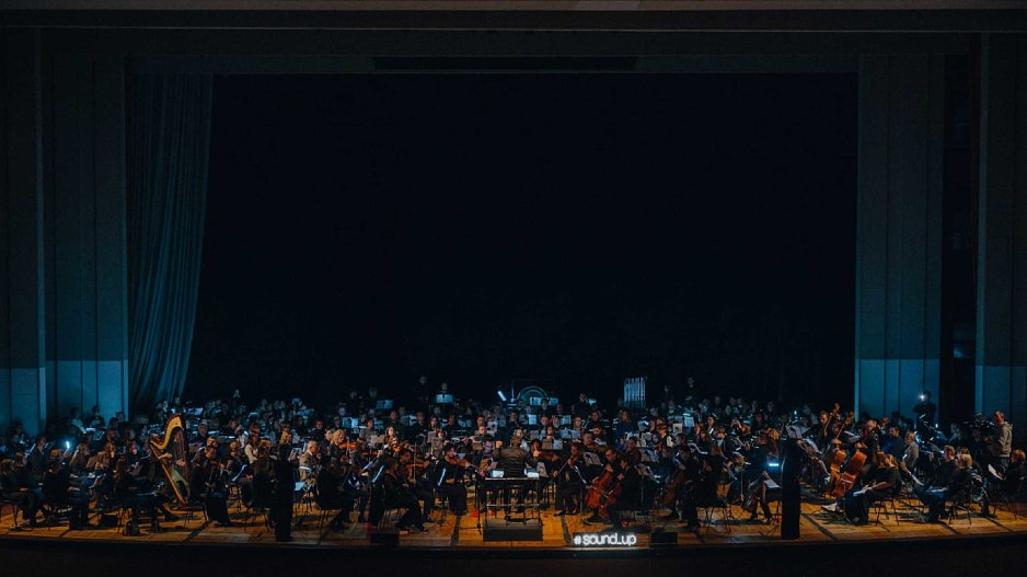 Концерт-перформанс SOUND UP: inside the orchestra состоялся в Москве | OK-magazine.ru