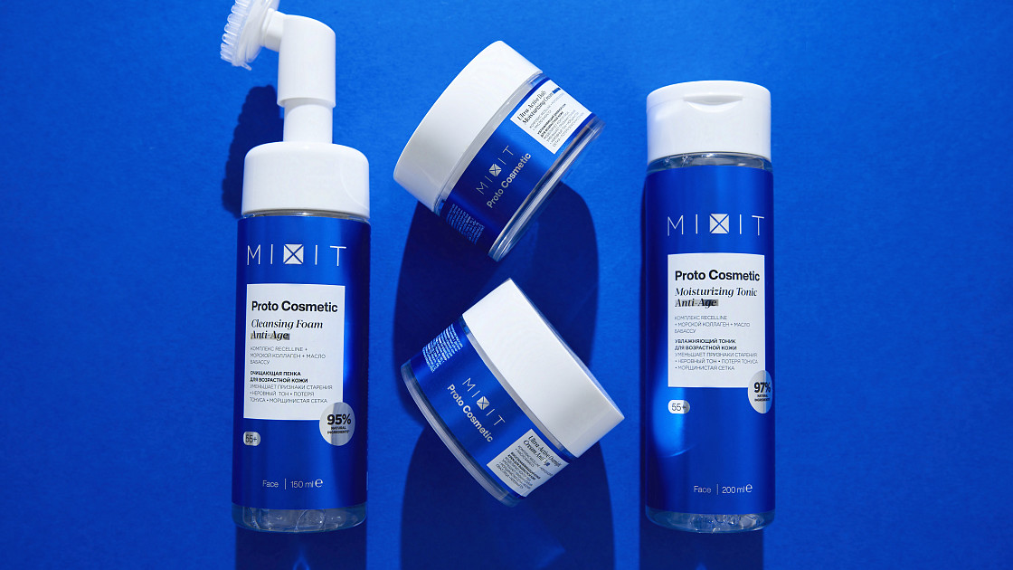 Обновленная линейка Proto Cosmetic, Mixit | OK-magazine.ru