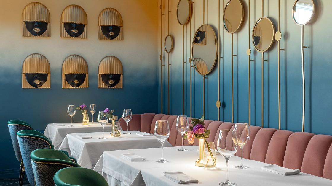 Семь шефских ужинов в ресторане «Океан» | OK-magazine.ru