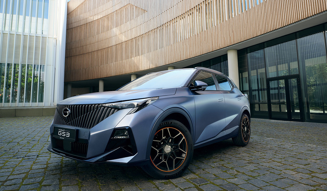 GAC Motor представляет кроссовер GAC GS3 | OK-magazine.ru