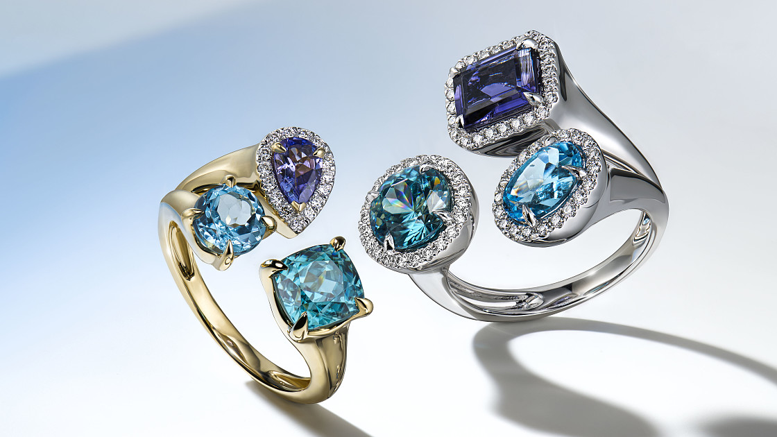 Miuz Diamonds представляет коллекцию Blue lagoon | OK-magazine.ru